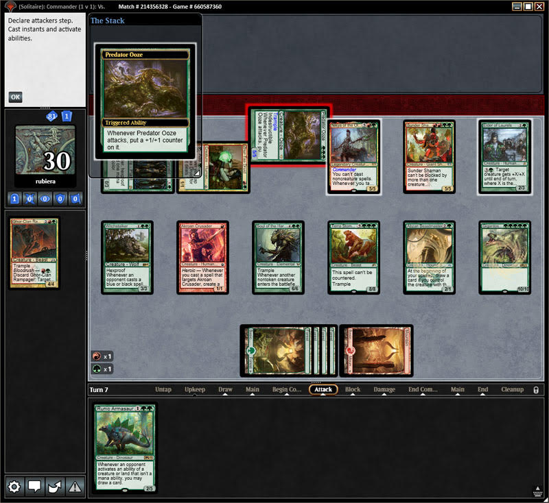 Magic the Gathering Adventures: Ravnica Allegiance Nikya Gruul ...