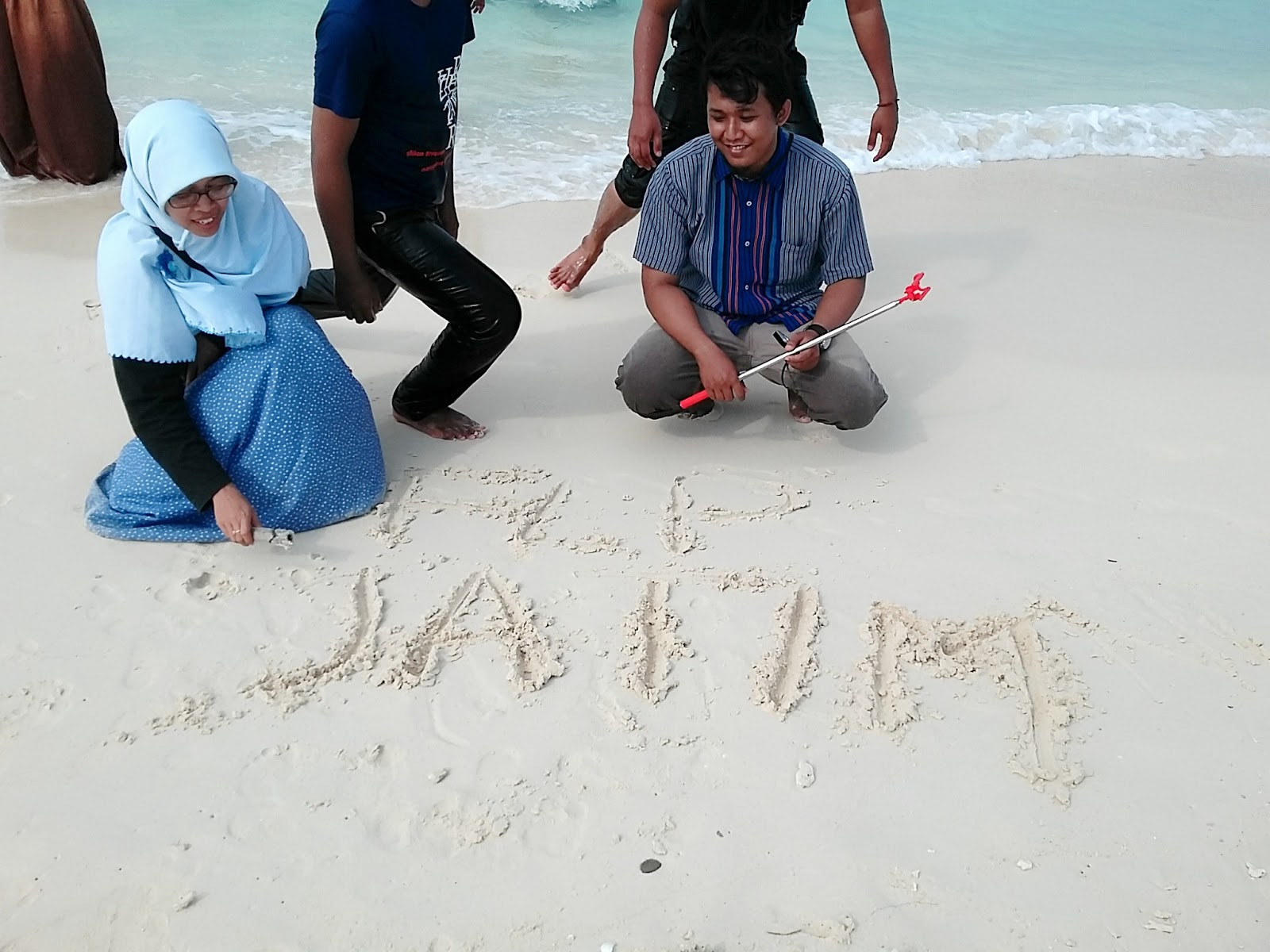 Gili Labak: Vitamin Sea Dosis Tinggi | Fauziah Rachmawati