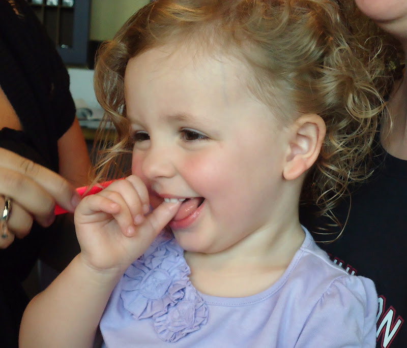 The Allen Family - Austin, Carrie and Hadley