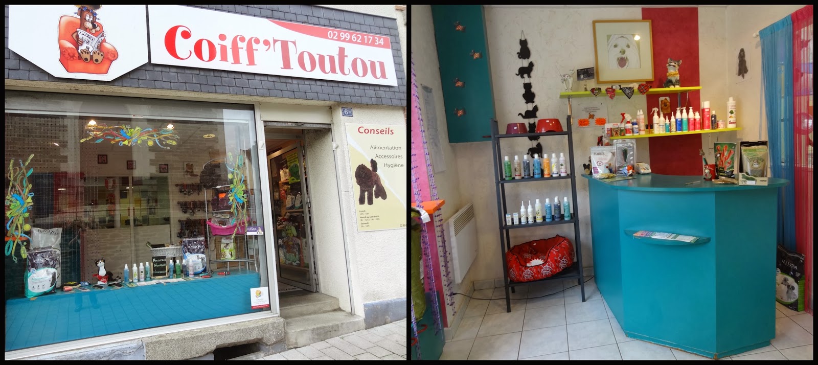 coiff'toutou Vern sur seiche