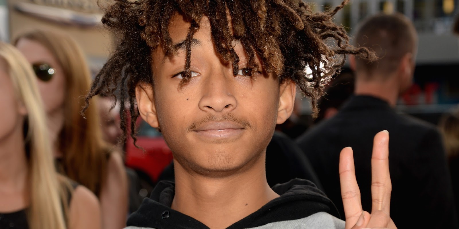 El lindo, Jaden Smith , cumple 17 años ~ cotibluemos