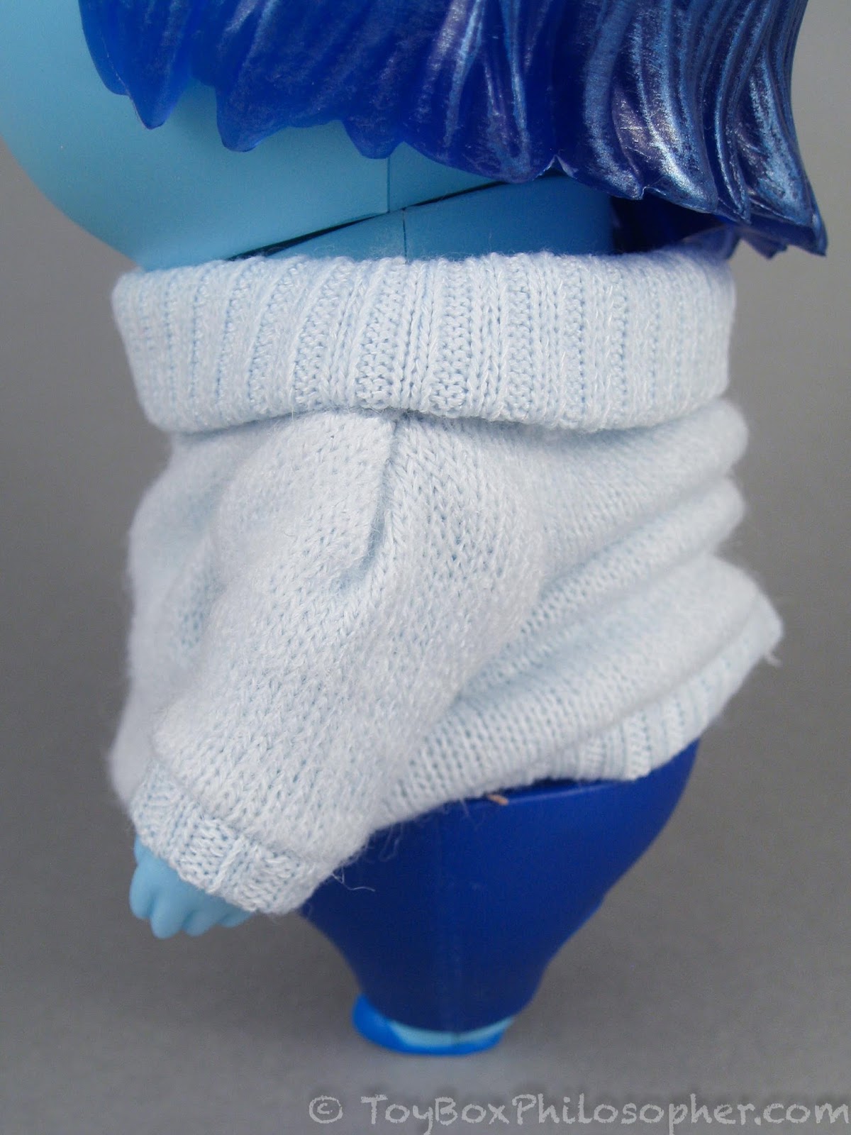 Sadness Figures from Pixar's "Inside Out"--A Comparison Review! | The ...