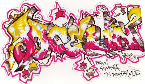 Graffiti de nombre joselyn - Imagui