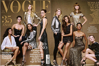 Mundo Das Marcas: VOGUE