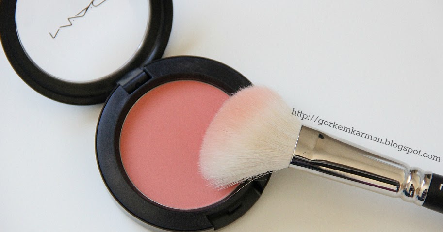 MAC Peaches Blush || Allık İncelemesi | Görkem Karman Abat