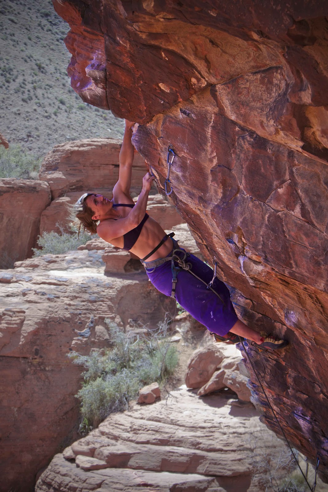Moore Climbing: Red Rocks, Nevada
