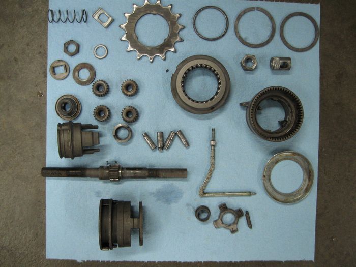 Cycle Depot: Sturmey Archer 3 Speed Hubs