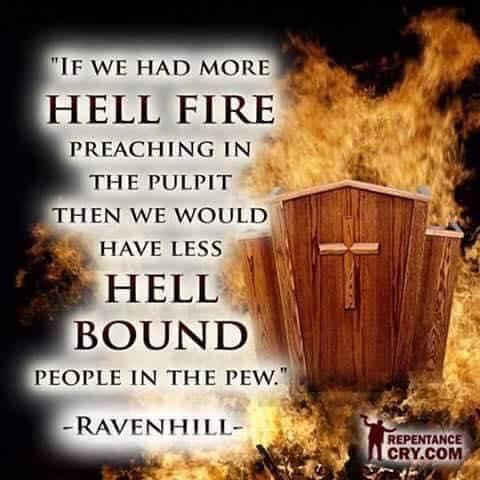 Hellfire And Brimstone Preaching