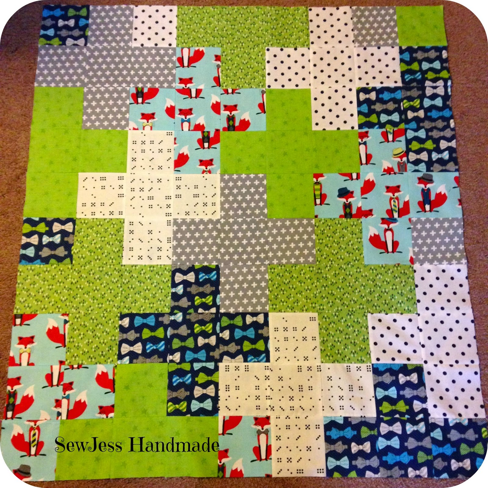 WiP Wednesday: Baby Quilt Edition