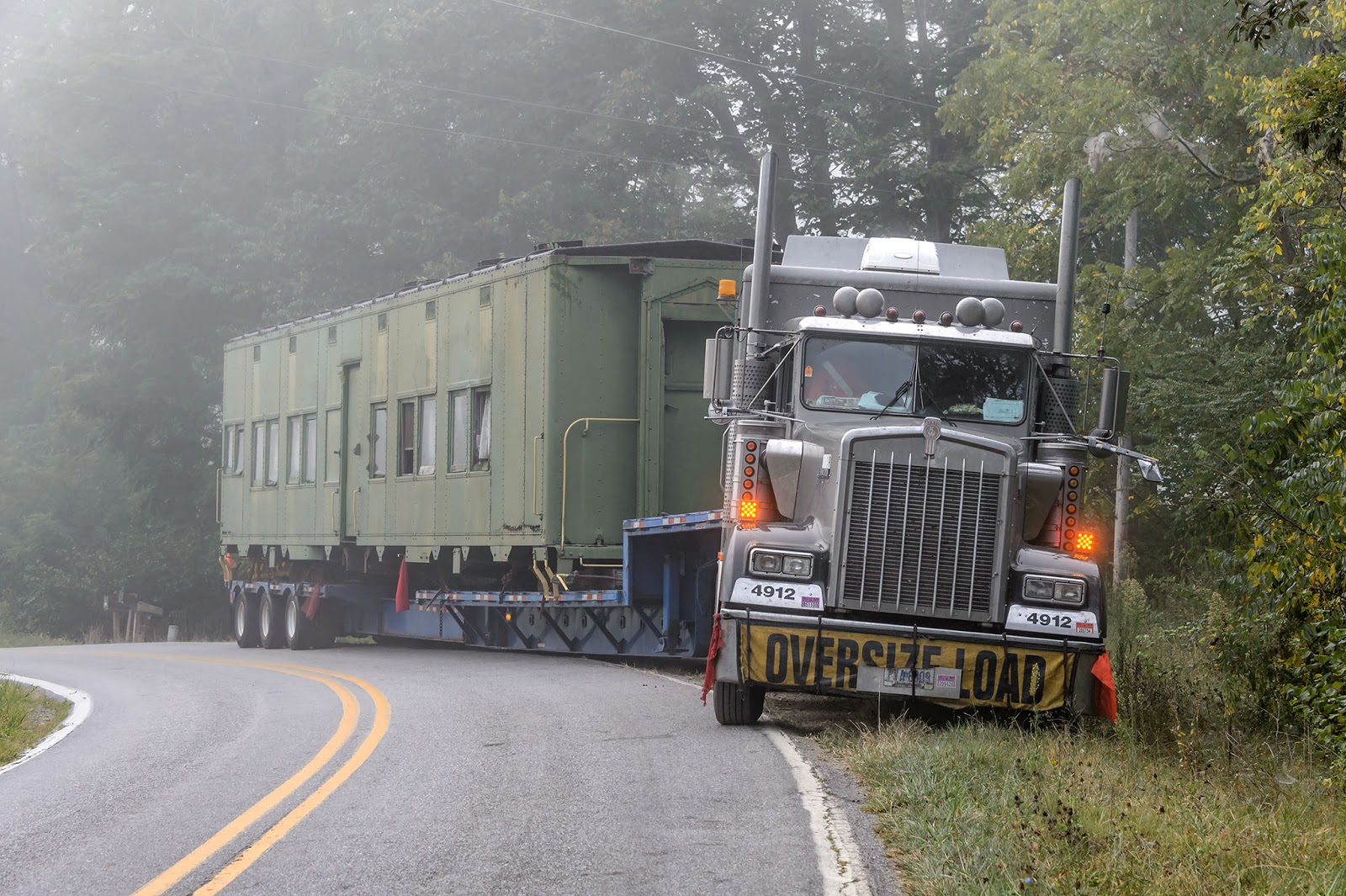 Bubba's Garage: Moving a WWII Pullman Troop Sleeper Car