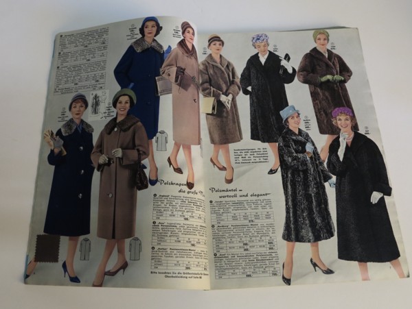 * wunderkammer *: Catálogo de decoración y moda alemana "Quelle" Otoño ...