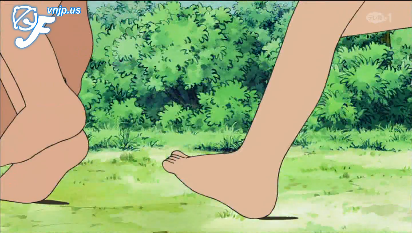 Anime Feet: Doraemon: Shizuka Minamoto