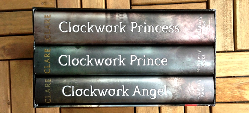 Sun/Salt + Letters: re·view : The Infernal Devices Trilogy . Clockwork ...