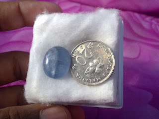 SUDUT PERMATA: Batu nilam burma air kaca(sold out)