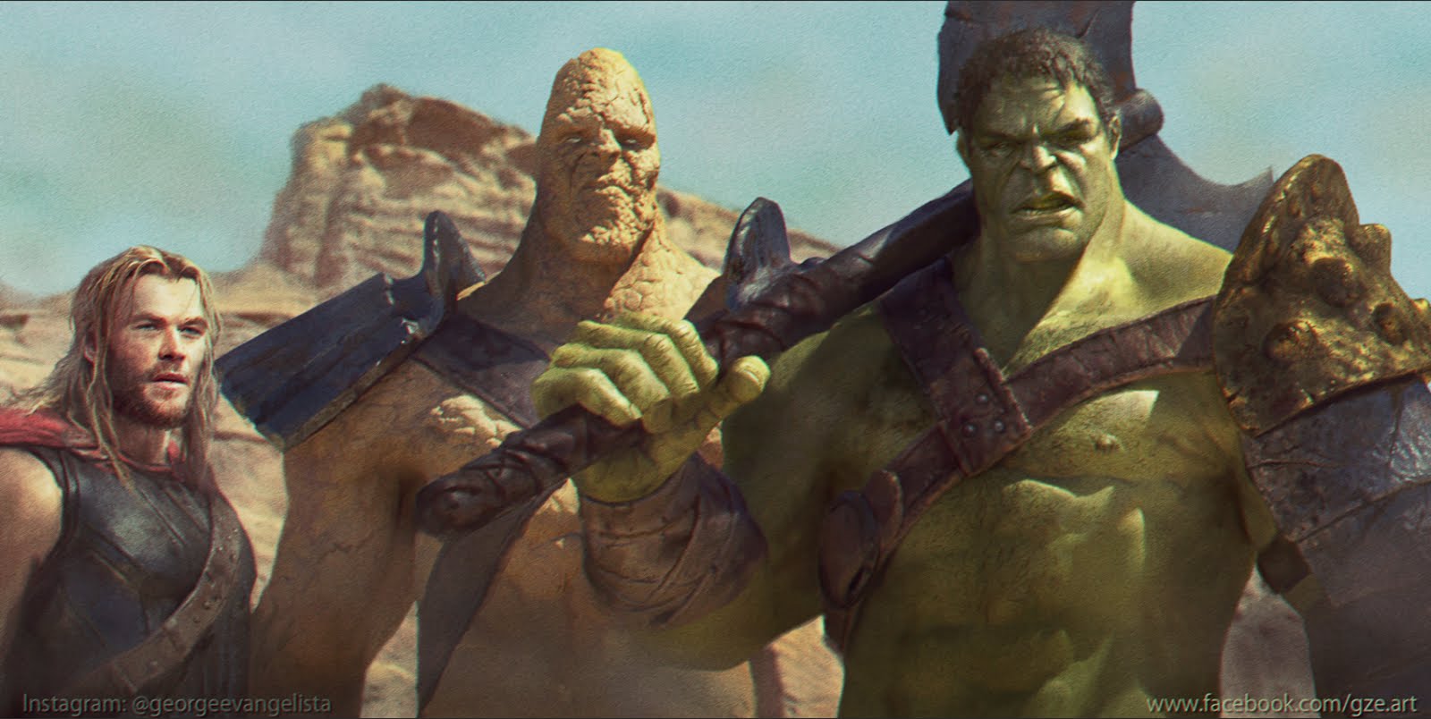 Korg y Miek aparecerán en Thor: Ragnarok ~ El Superhéroe