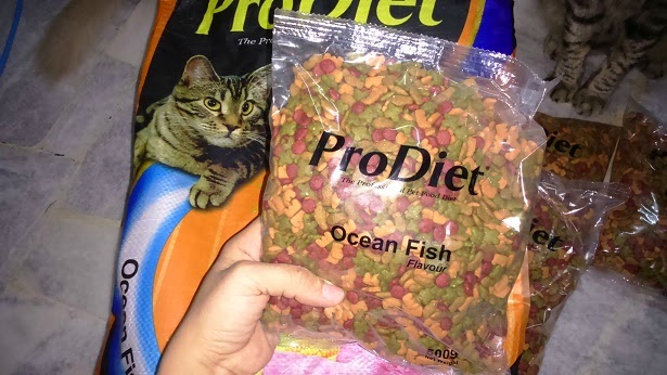 ProDiet Perisa Ocean Fish Pilihan Kucen-Kucen ku...