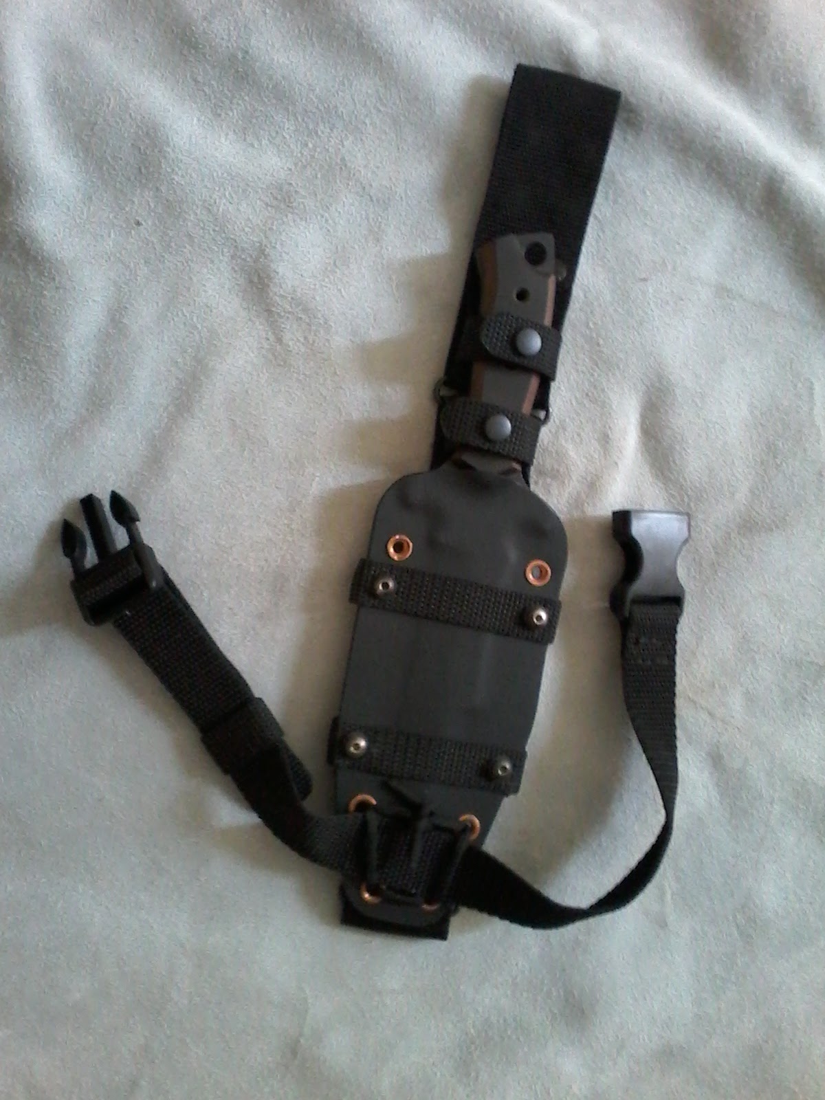 Cutelaria Paulo Rossi - tel. (27) 9-9533-1987: Tactical knife III