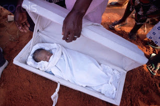 A BABY RISES FROM THE DEAD...MUST SEE PICTURES | Ngoma254