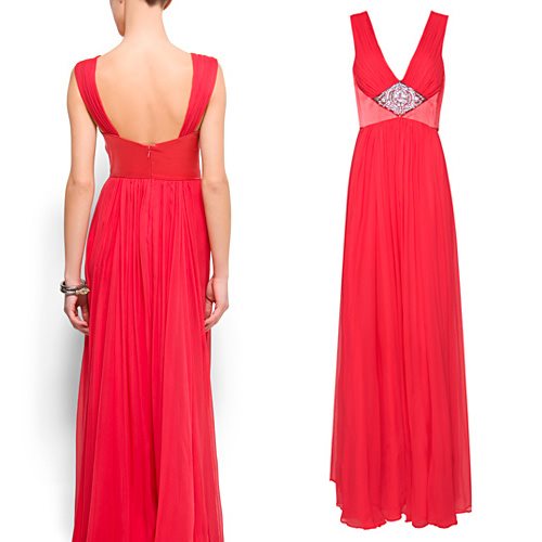 Magazine de Mode & Fashion pour femmes: Robes de soirée Mango : Robes ...