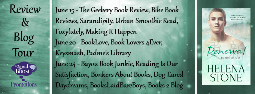 Book Spotlight: Renewal by Helena Stone