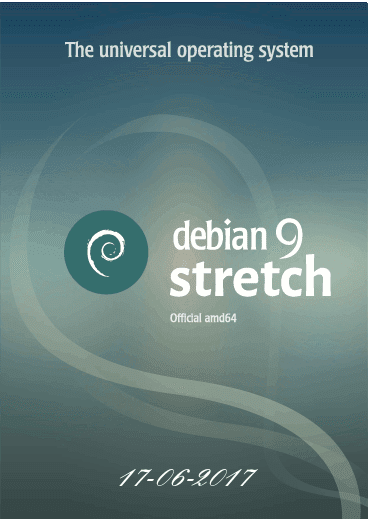UsuarioDebian: Debian 9 "Stretch"