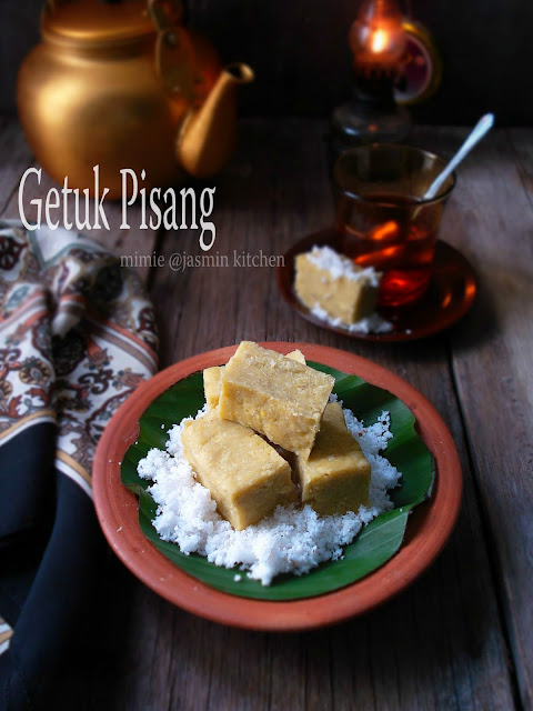 jasmin's kitchen: GETUK PISANG