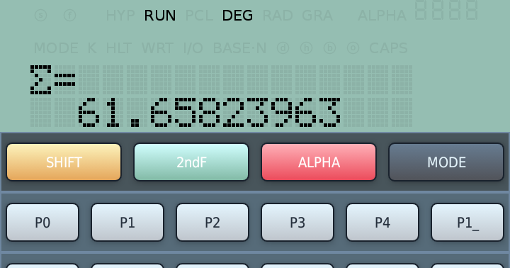 Eddie's Math and Calculator Blog: Fun with the FX-603P Emulator