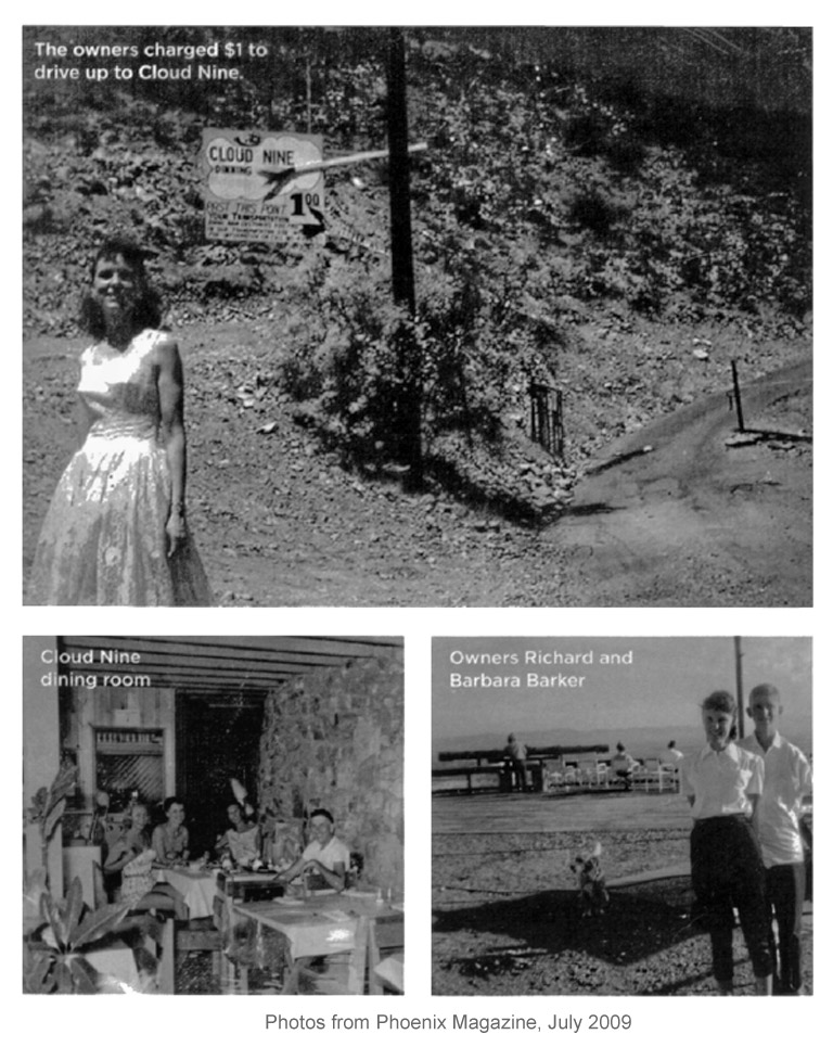 Exploring the Ruins of Phoenix's Cloud Nine Restaurant