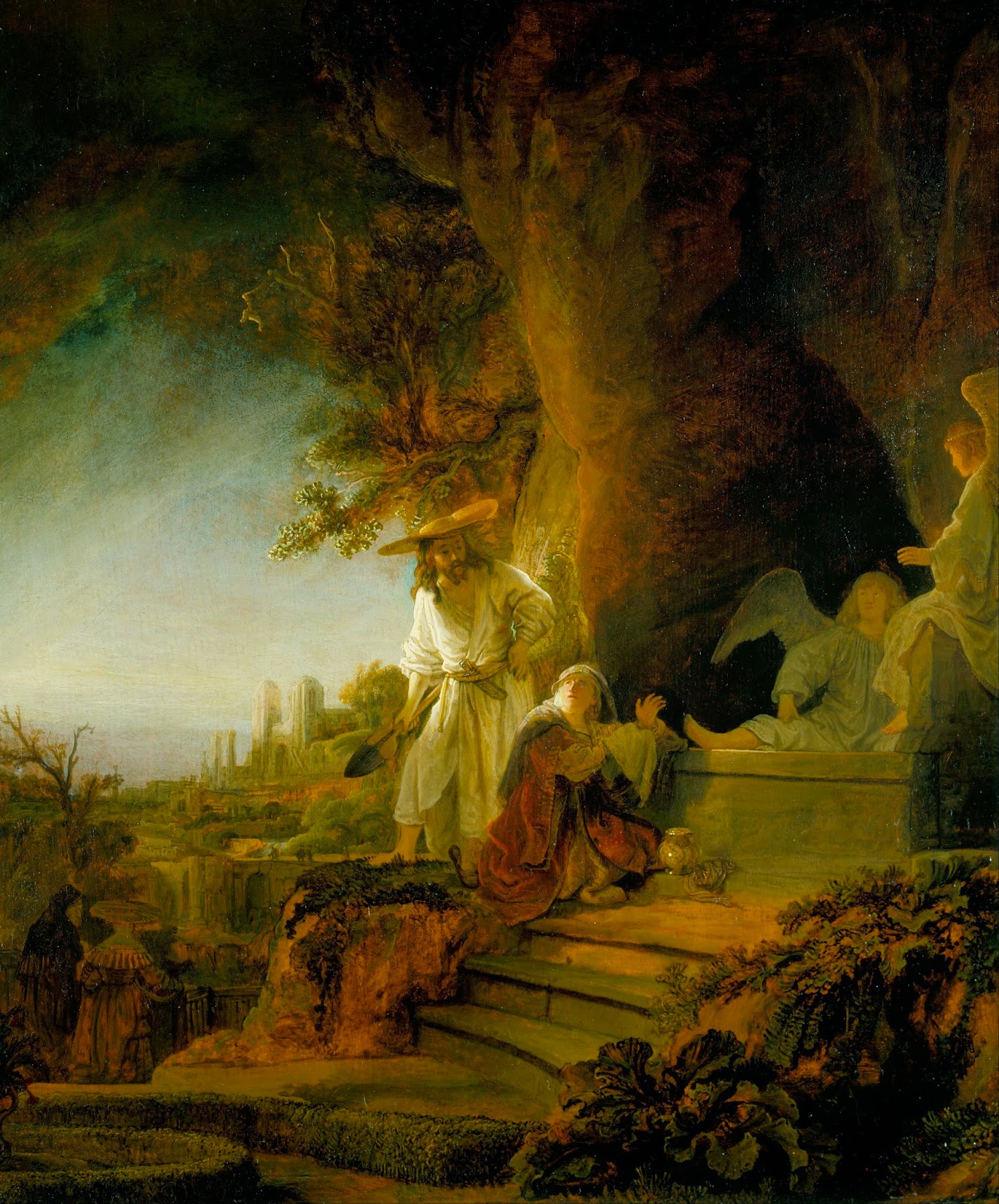 Happy Catholic*: Worth a Thousand Words: Christ and St. Mary Magdalen ...