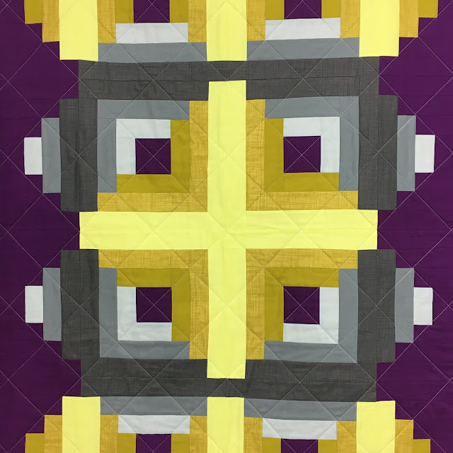 Cross Steps Quilt ~ free pattern / CHARM ABOUT YOU