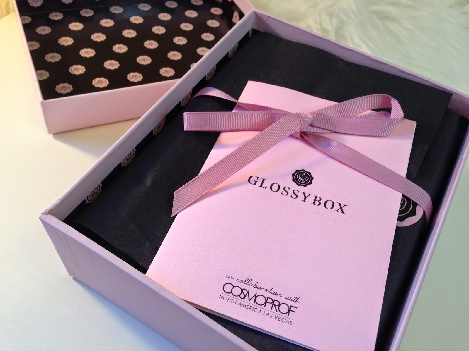 Fashion Maven... Mommy: GLOSSYBOX Collab Box With COSMOPROF Preview