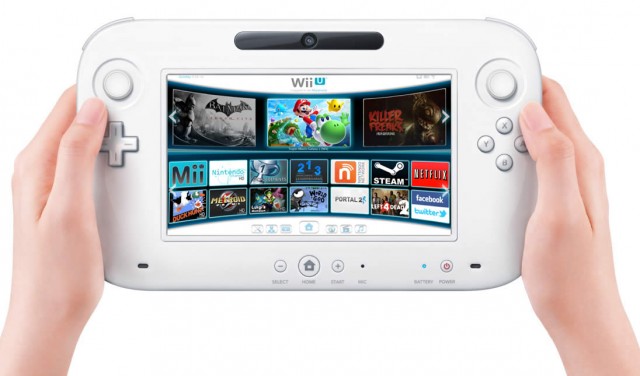 ninten2-news:: El menu de Wii U?