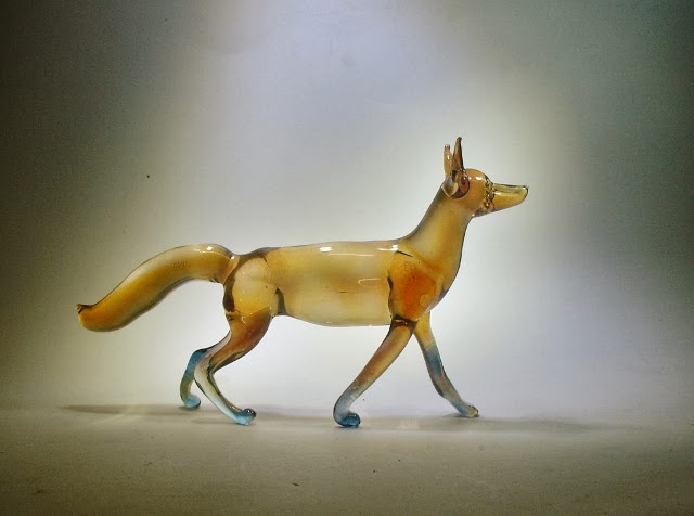 Glassbloggery: Glass fox for the States
