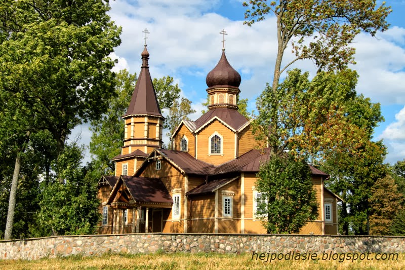 Cerkiew w Nowej Woli - Hej Podlasie!