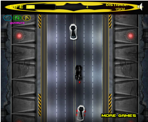 Batman Xtra, a web blog about the Caped Crusader.: Top 10 Batman Racing ...