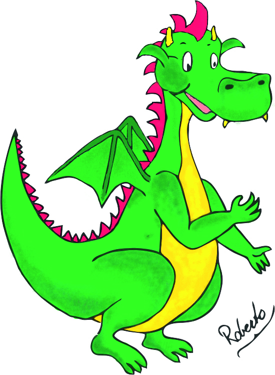 AllemaalMama.nl: Roberto het draakje!