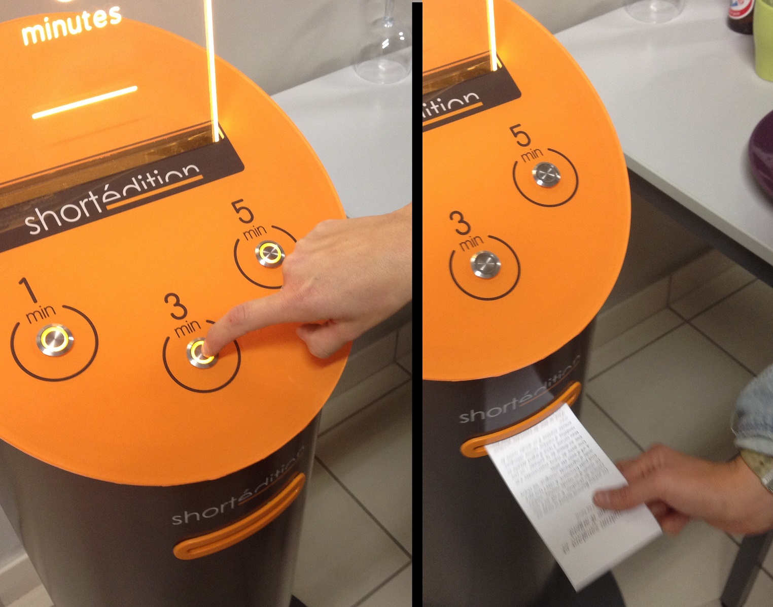 Les Chapitres de Sonia: Short édition, la lecture en 20mn chrono