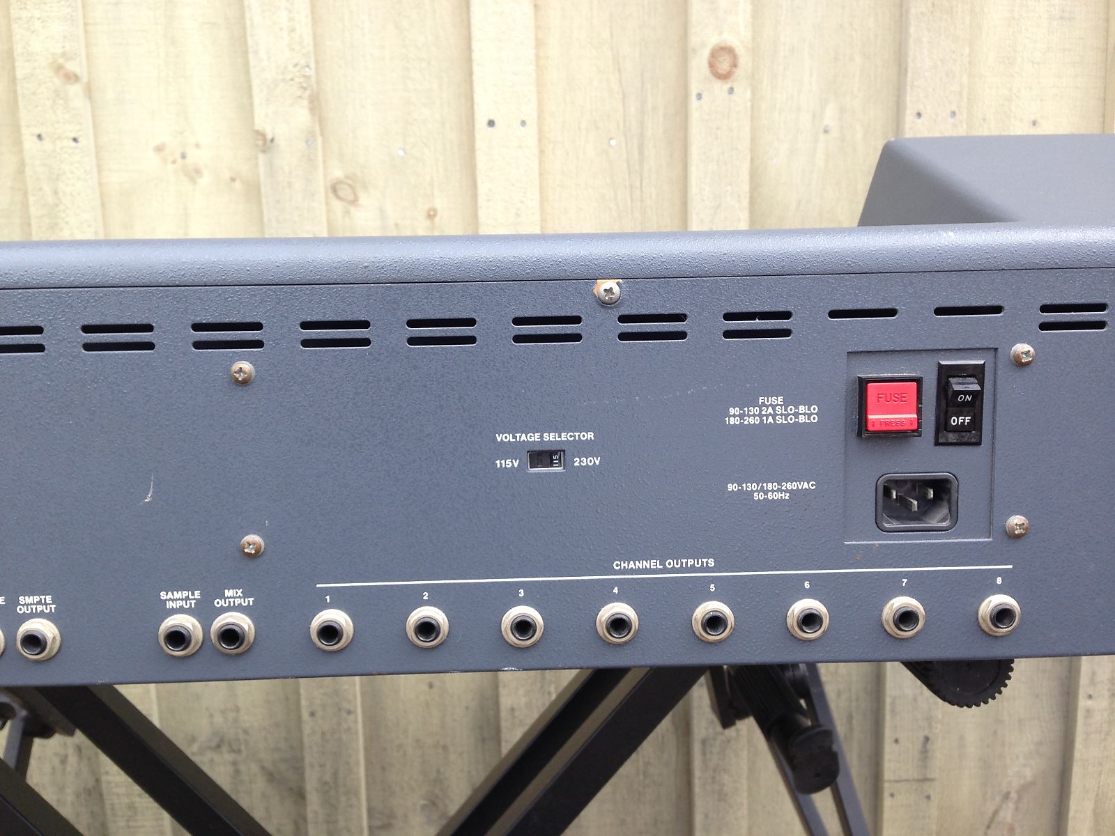 MATRIXSYNTH: Emu Emulator II Vintage Analog Sampler With HxC SD Card ...