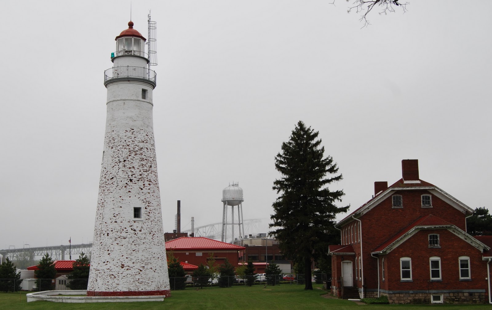 Lighthouse Explorations: Fort Gratiot Lighthouse