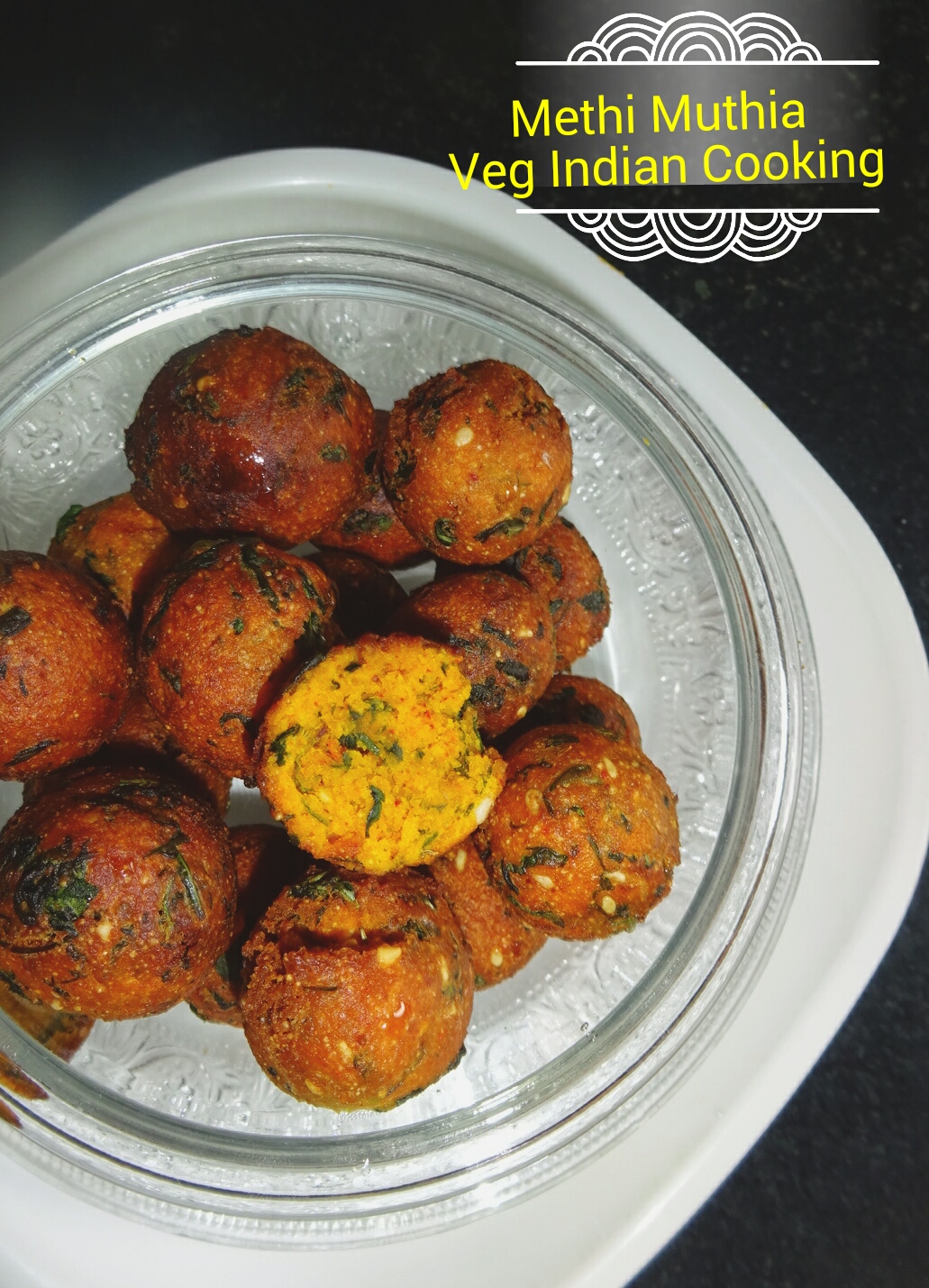 Veg Indian Cooking: Methi Muthia