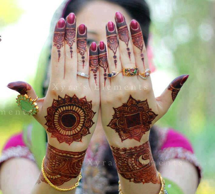 Mehandi Tiki Designs ~ Pakistani Mehandi Designs
