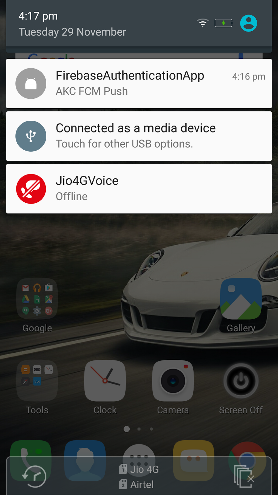 Android Knowledge Circle: Push notification using Firebase Cloud ...