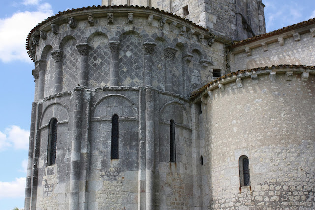 Atlas roman: Conzac - Eglise Saint-Jacques (16)