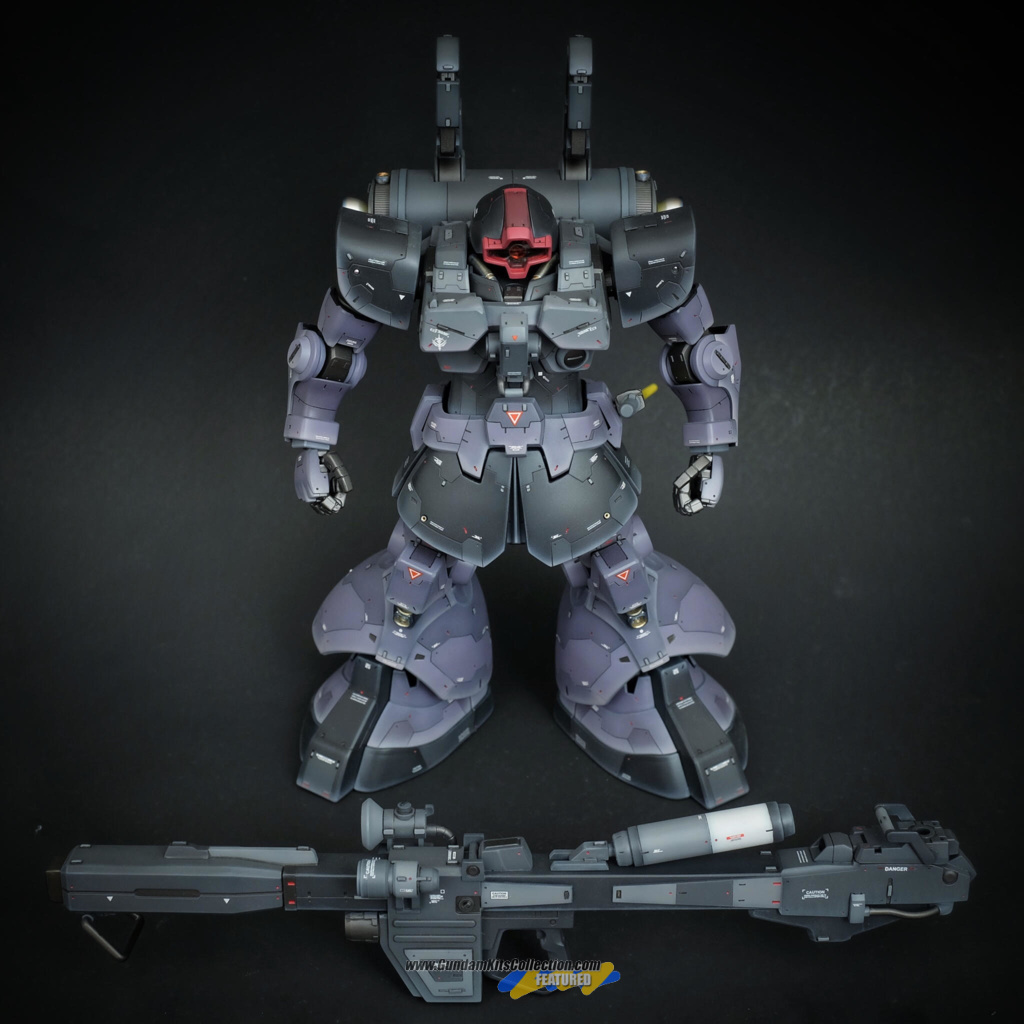 Custom Build: MG 1/100 Rick Dom Custom "Thunderbolt ver."