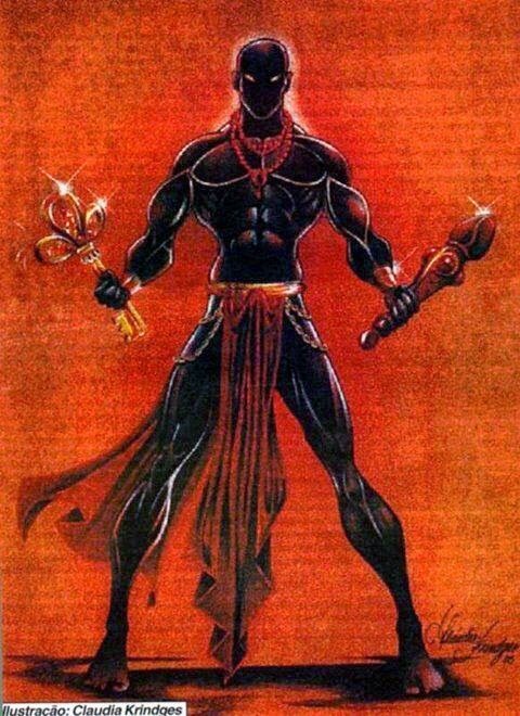 LA FRAGUA DE VULCANO: AGGAYU SEÑOR DE LOS VOLCANES Y MONTAÑAS