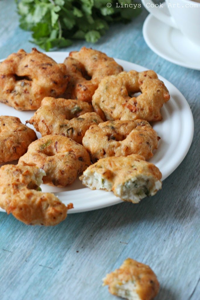 Vegetable Medhu Vada ~ Lincy's Cook Art