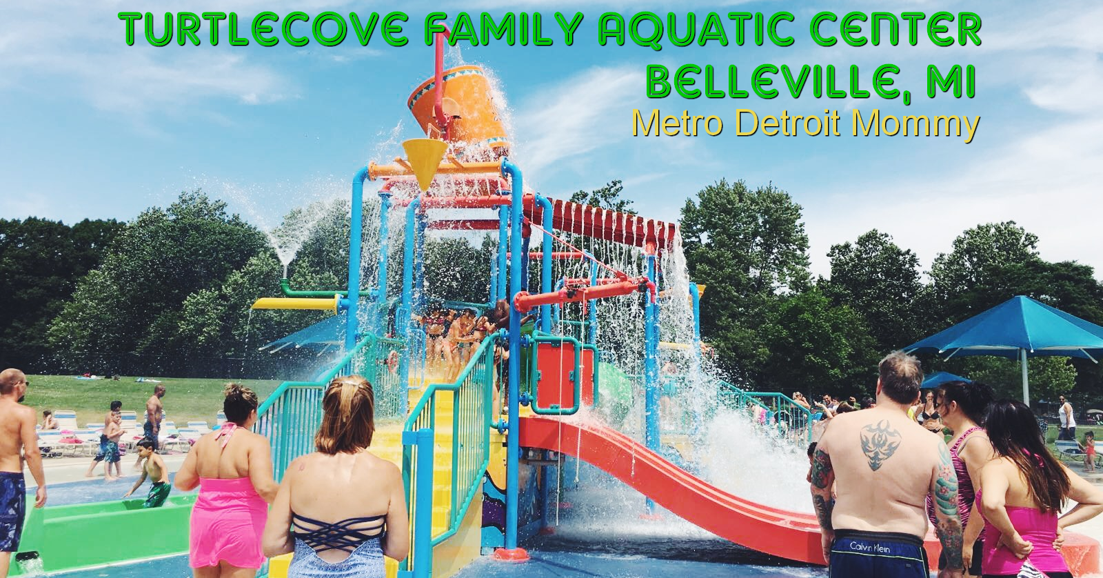 TurtleCove Family Aquatic Center in Belleville, MI ⋆ Metro Detroit Mommy