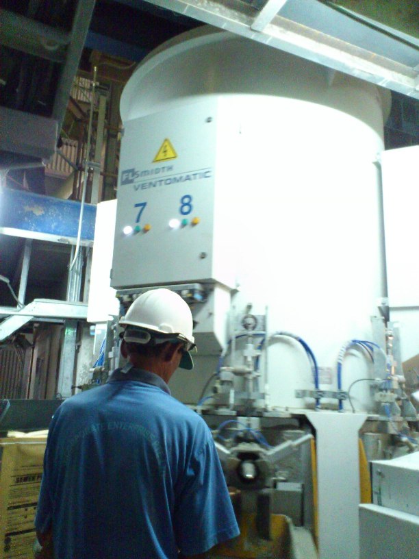 ILMU PENGETAHUAN DAN TEKNOLOGI: PERALATAN UTAMA INDUSTRI SEMEN