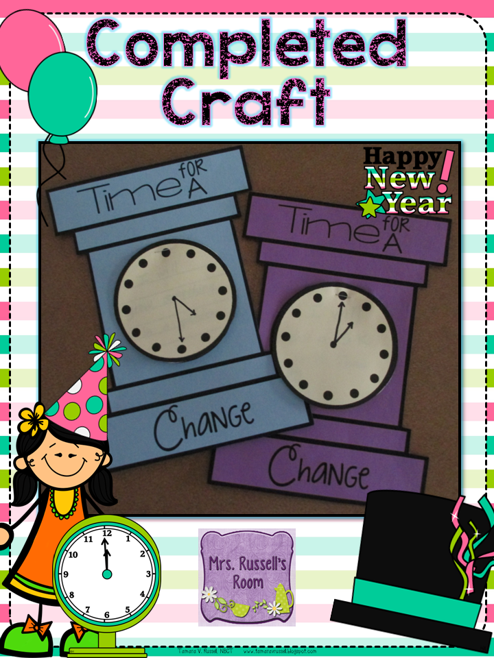 Primary Chalkboard: FREEBIE - New Year's Printables