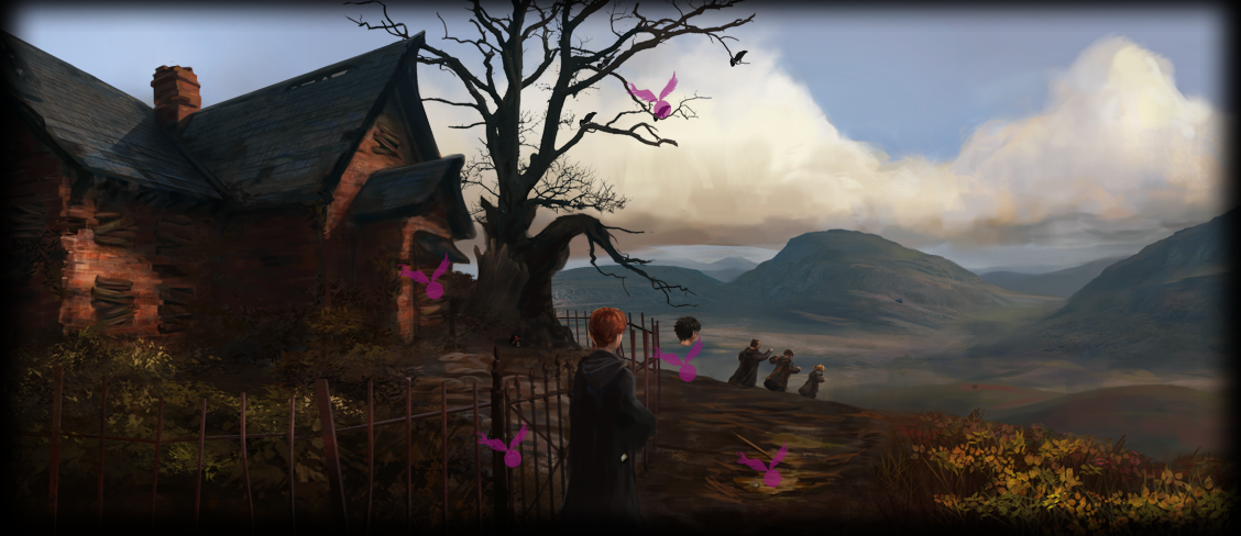 GUIDE TO POTTERMORE ITEMS: PoA – Chp 14: The Shrieking Shack